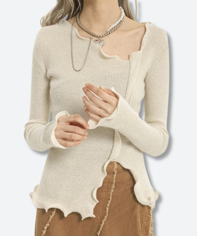 Y2K Long Sleeve Tops – Y2K VIBE