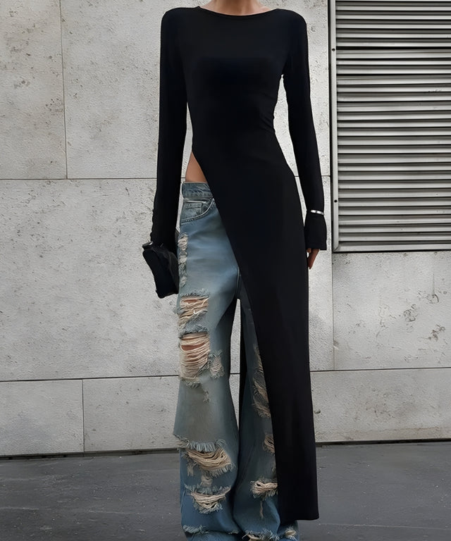Y2K Long Sleeve Tops – Y2K VIBE