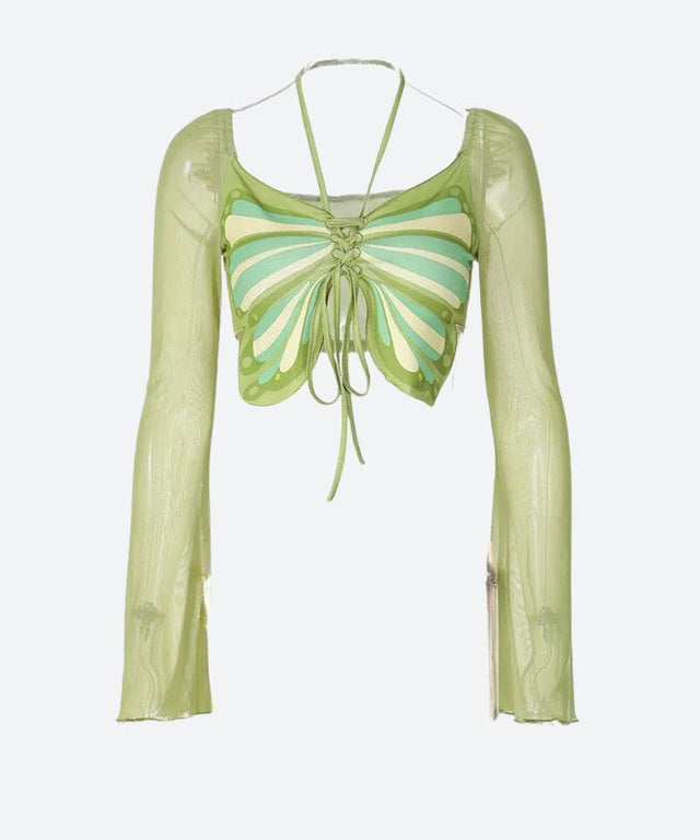 Shop Y2K Crop Tops | Graphic & Retro Styles - Y2KVIBE – Y2K VIBE