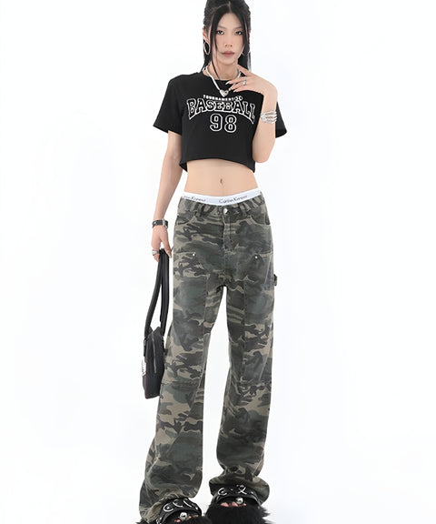 Y2K Pants For Women | Cargo & Baggy Pants - Y2KVIBE – Y2K VIBE