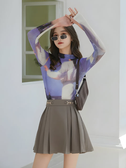 Y2K Vintage 80's Mesh Top – Y2K VIBE